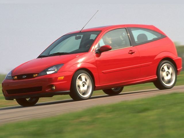 Ford Focus ZX3 SVT was 170-HP of Awesome