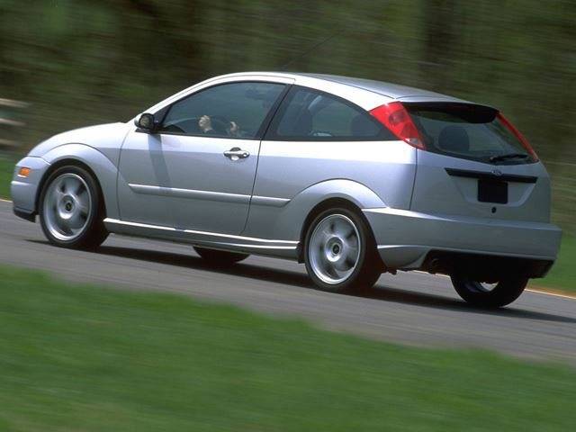 Ford Focus ZX3 SVT was 170-HP of Awesome