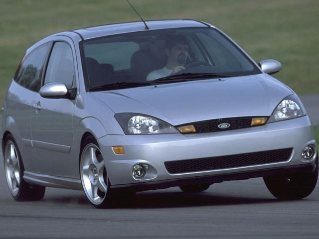 Ford Focus ZX3 SVT was 170-HP of Awesome