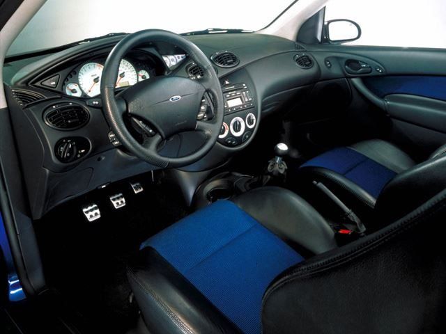 Ford Focus ZX3 SVT was 170-HP of Awesome