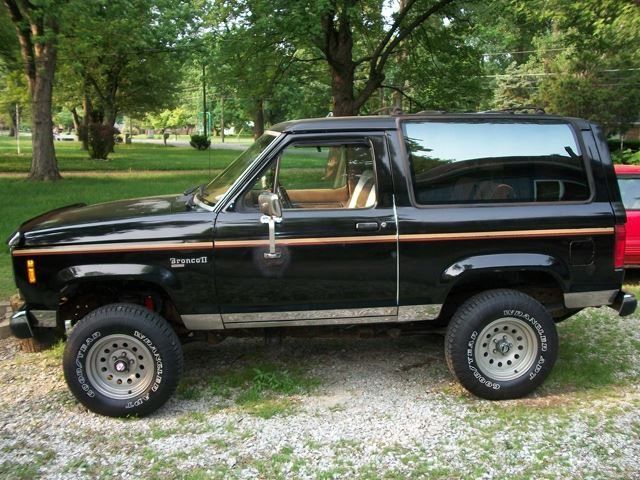 1984 Ford 4 Door Bronco The Ford Bronco