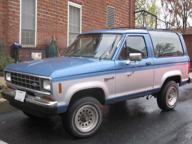 1984 Ford Bronco II Review Will Make You Laugh and Long For Old SUVs
