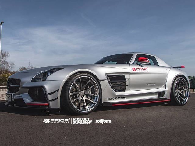 Here's Why You Need To Show The Mercedes SLS AMG Some Love