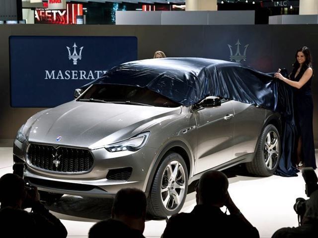 You'll Never Guess Where Maserati's New SUV Is Debuting