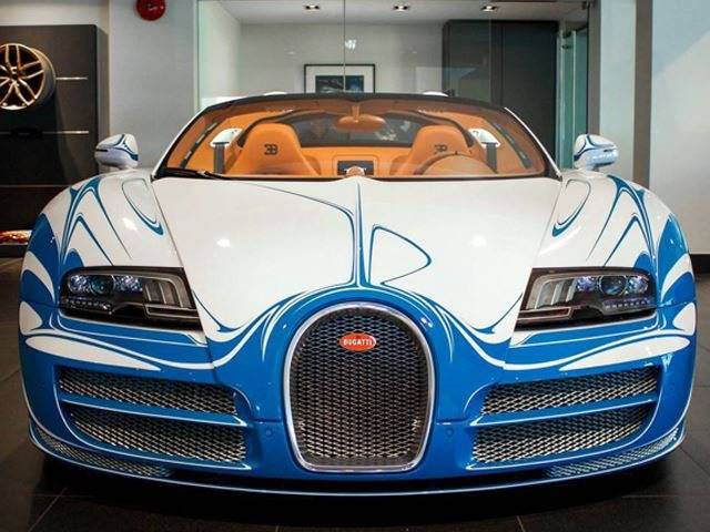 This Super Rare Bugatti Is One Of The Most Unique In The World