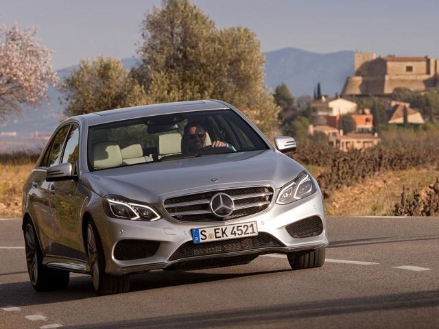 Standard E-Class? This Rendering Shoots Directly To The Next AMG