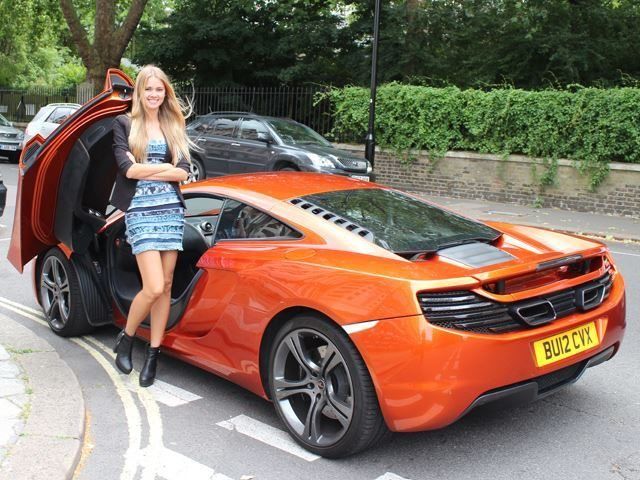 The Supermodel With A Passion For Supercars