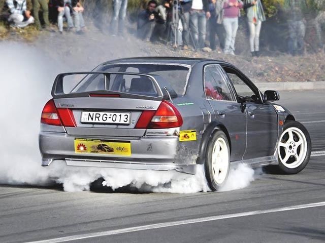 This Was When The Evo Ditched Lightweight Performance For Power And Tech