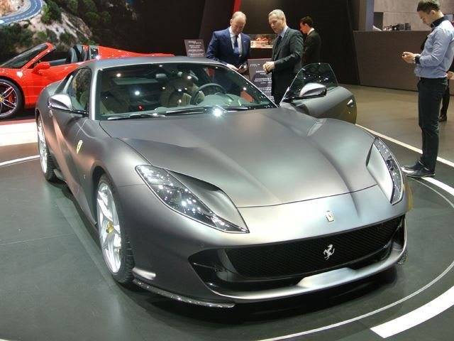 Ferrari Talks Trash About Nurburgring Lap Times And F1-Derived Hypercars