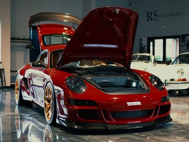 This Custom Porsche Cayman Is One Of The Best We've Ever Seen