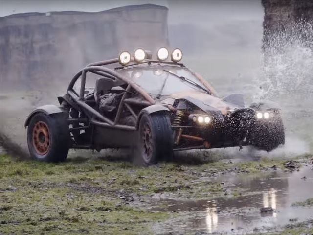 It Sucks For Whoever Cleans The Ariel Nomad Following The Mud Apocalypse