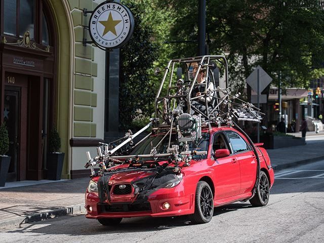 EXCLUSIVE: Why Baby Driver Used A Subaru As The Main Stunt Car