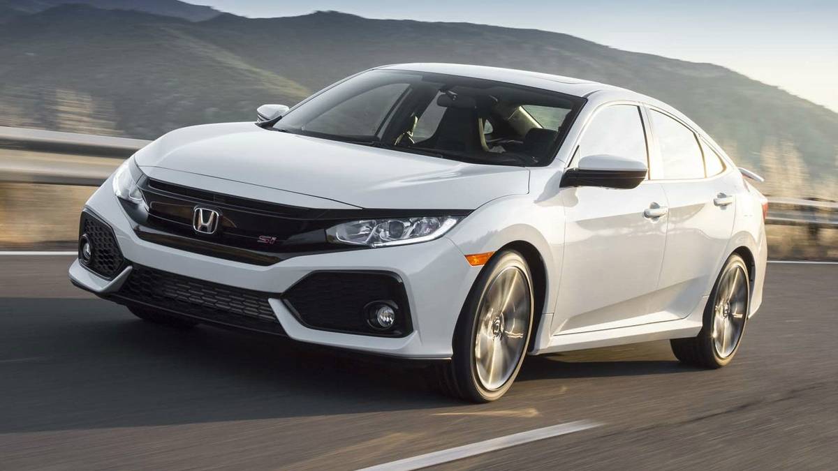 2017 Honda Civic Si Sedan For Sale