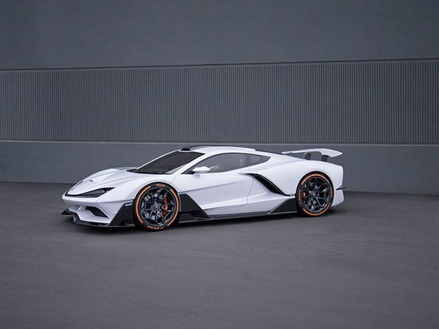 All-American Hybrid Hypercar Revealed With 1,150 Horsepower