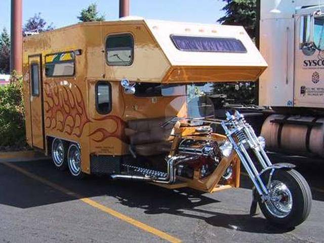Quirky Caravans and RVs