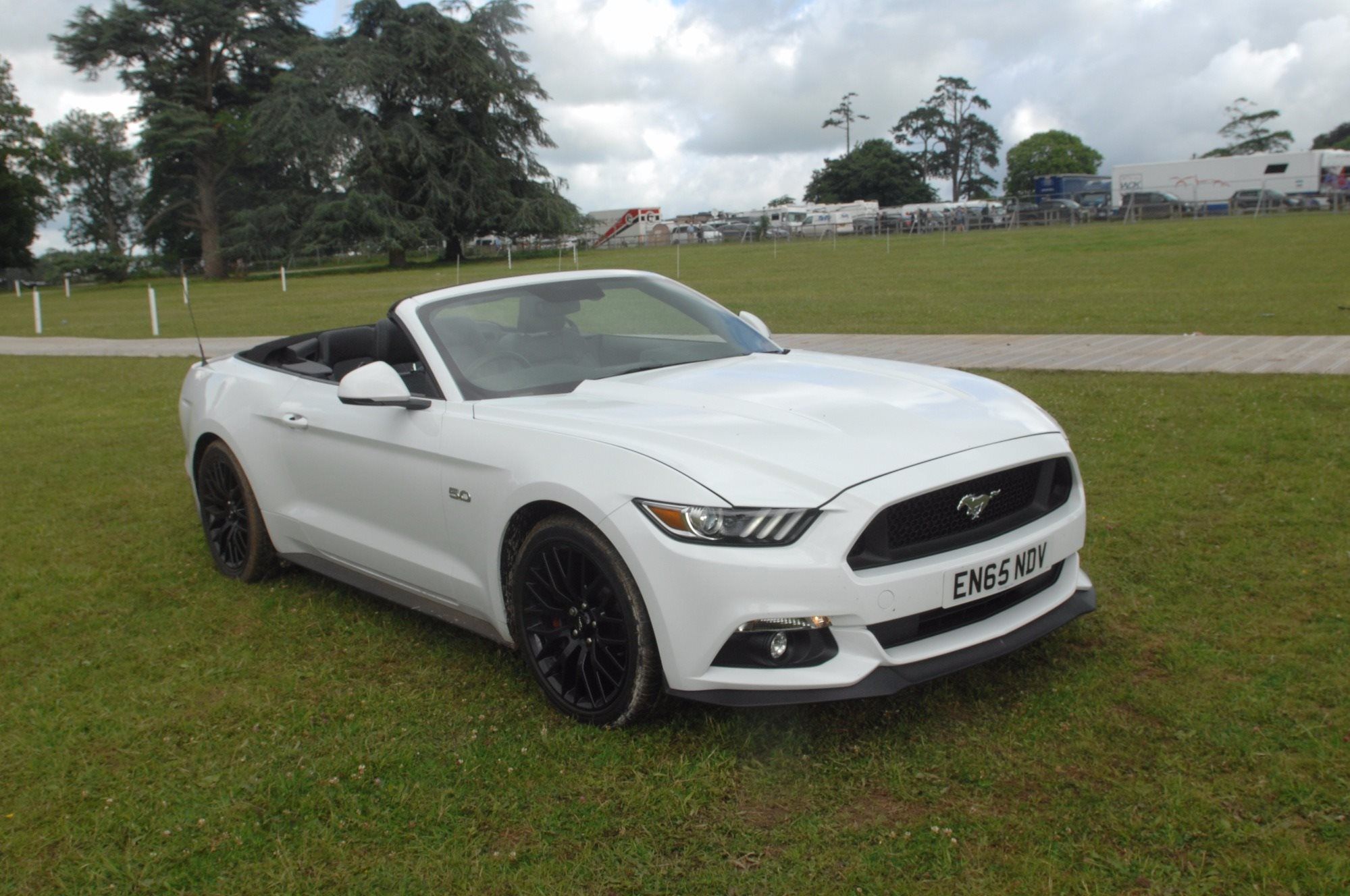 2016 Ford Mustang Convertible - Review | CarBuzz