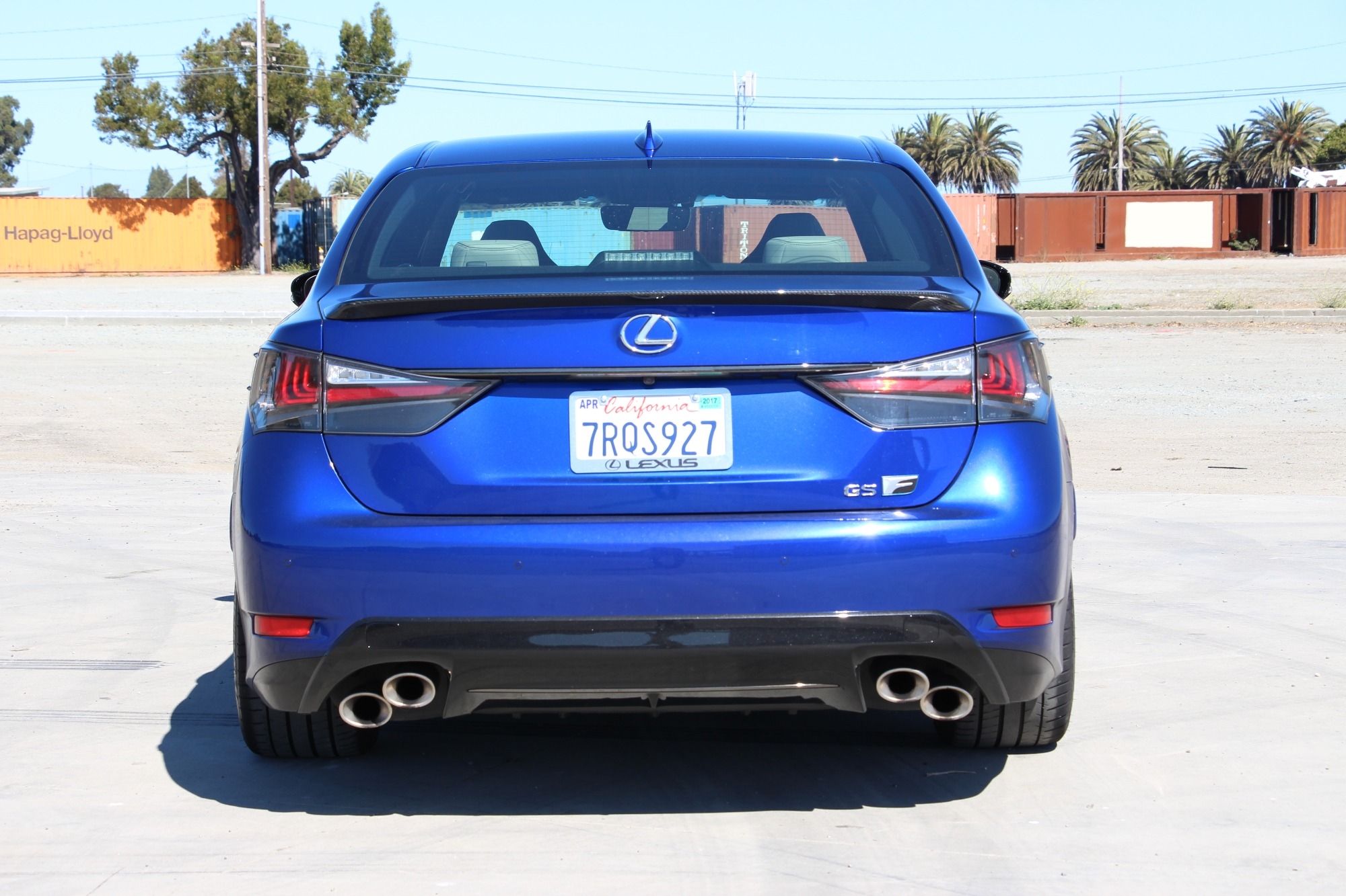 2016 Lexus GS F Pricing, Photos & Specs