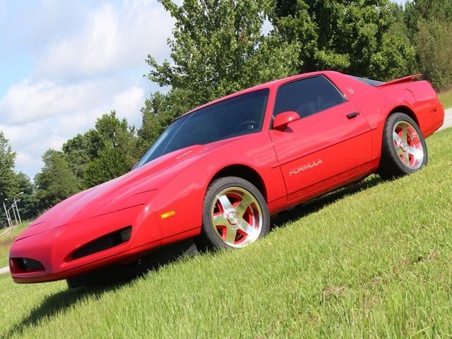 It Was A Miracle The 1992 Pontiac SLP Firehawk Was Street Legal