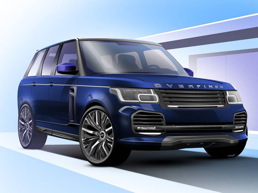 2011 range rover overfinch