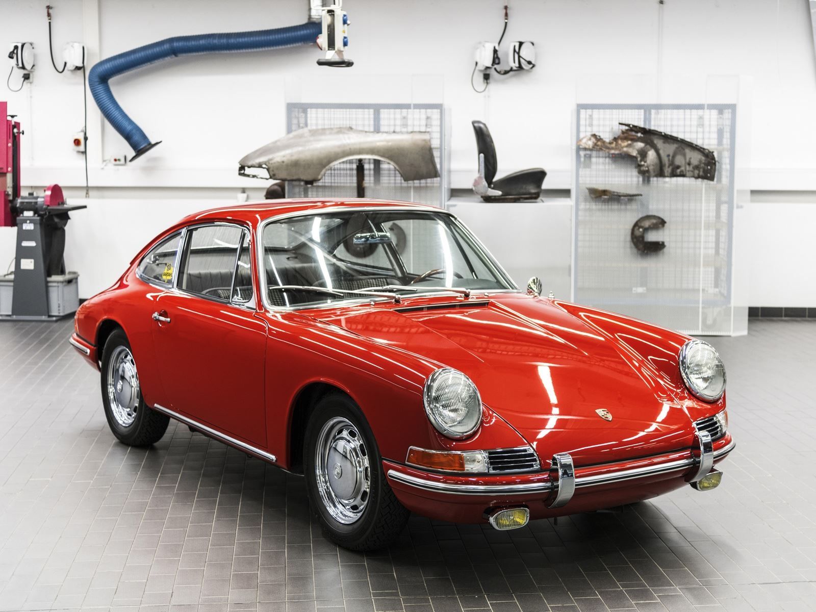 The Oldest 911 In The Porsche Museum Wasn't Originally Called 911