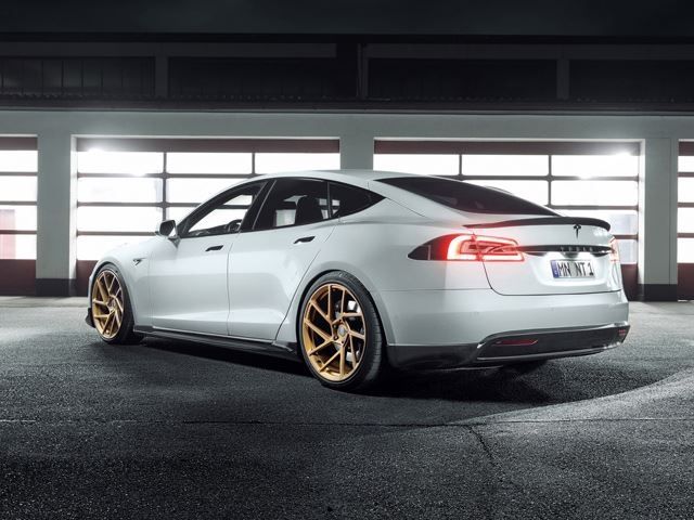 Tesla Model S Gets Unique Styling By Novitec