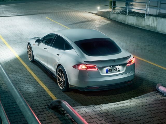 Tesla Model S Gets Unique Styling By Novitec