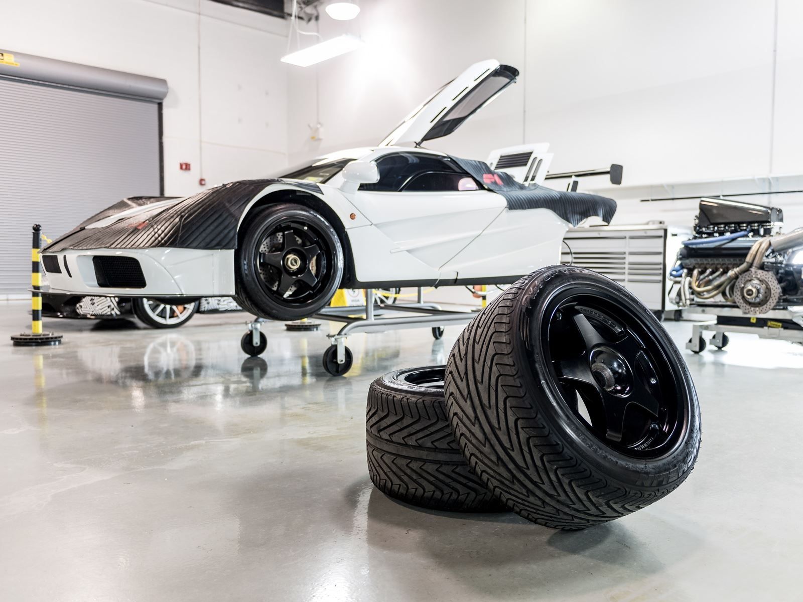 This Is The Only McLaren F1 Service Center In America