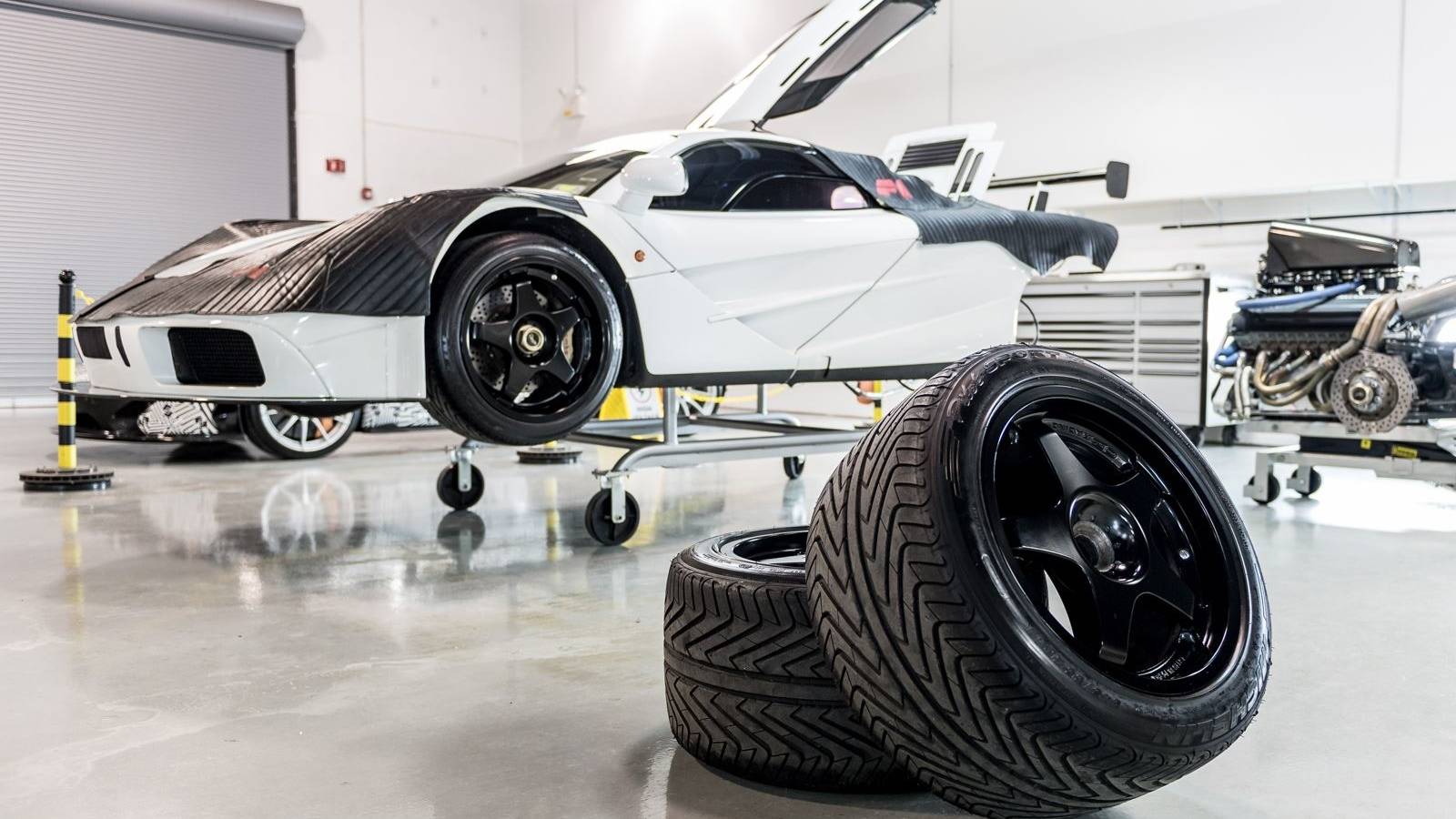 This Is The Only McLaren F1 Service Center In America