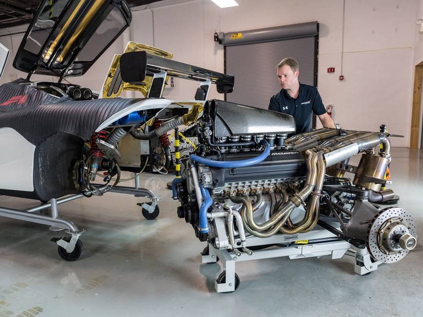This Is The Only McLaren F1 Service Center In America