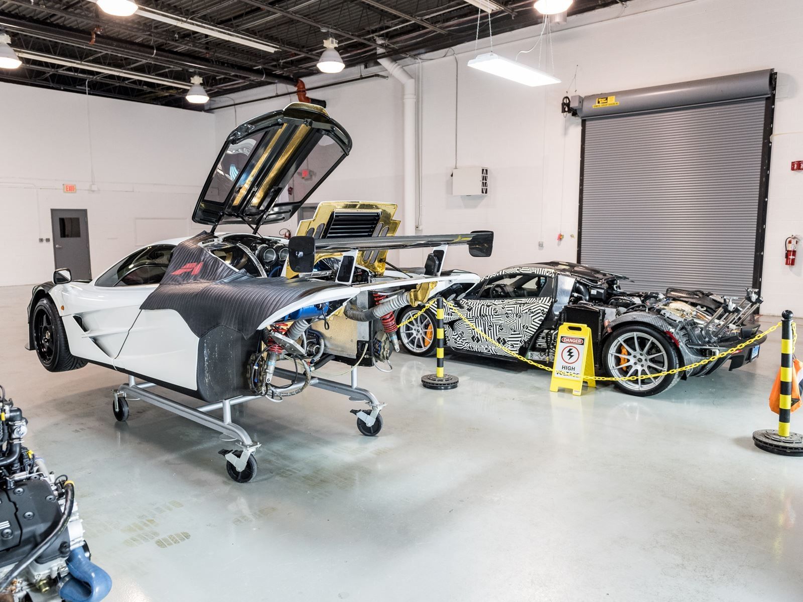 This Is The Only McLaren F1 Service Center In America