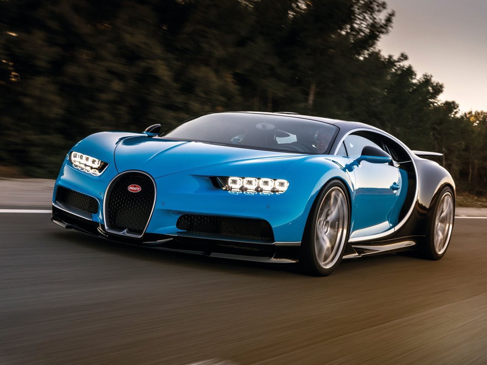 Watch Jeremy Clarkson Drive The Bugatti Chiron Right Here Right Now