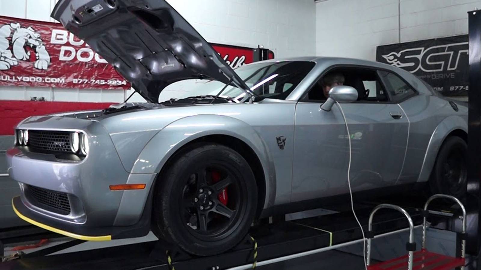 Dyno Test Proves Dodge Demon Is Way More Powerful Than You Think