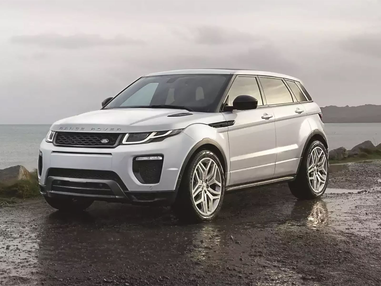 Watch The Range Rover Evoque Tackle The World's Largest Speed Bump
