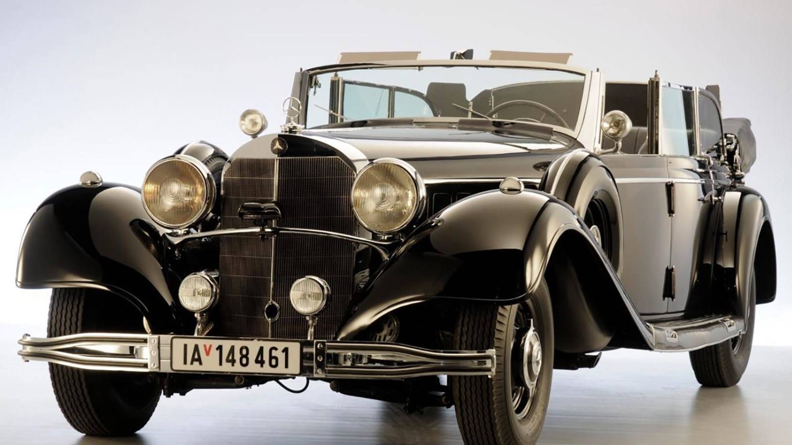 You Can Now Own One Of Hitler's Controversial Mercedes Parade Cars