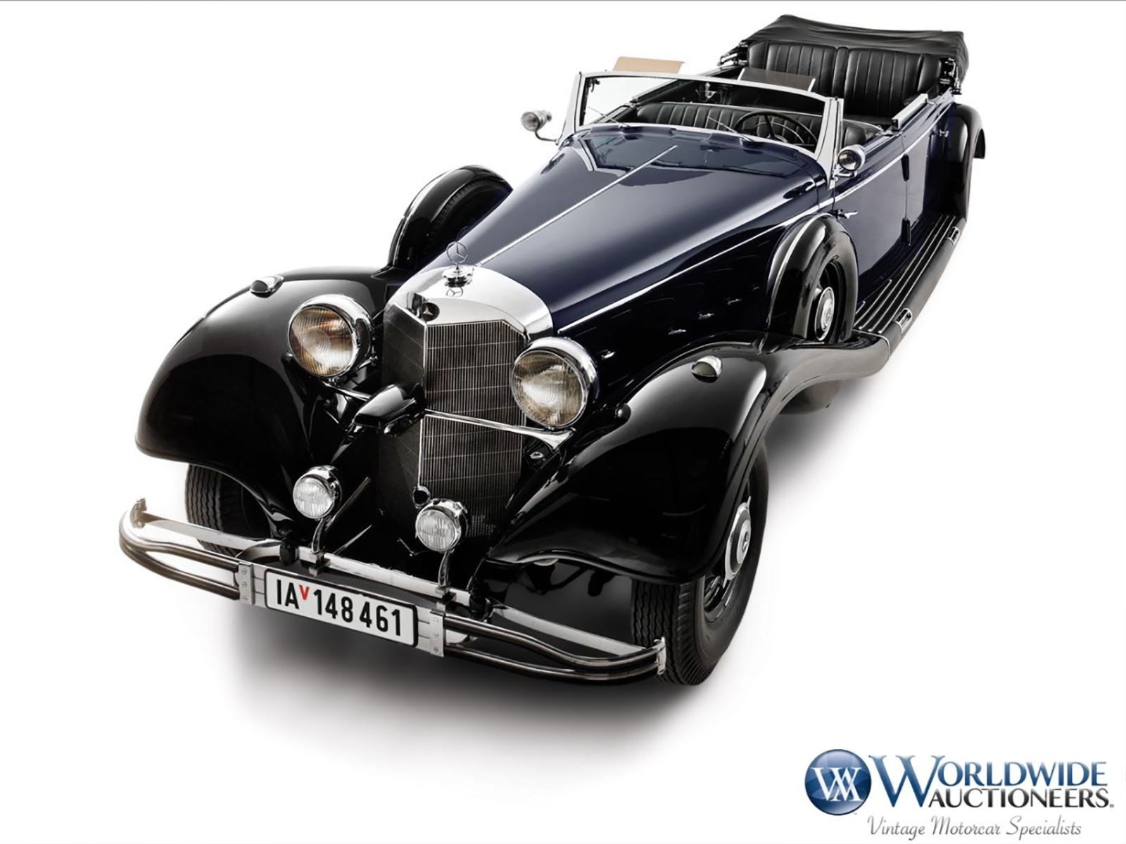 You Can Now Own One Of Hitler's Controversial Mercedes Parade Cars