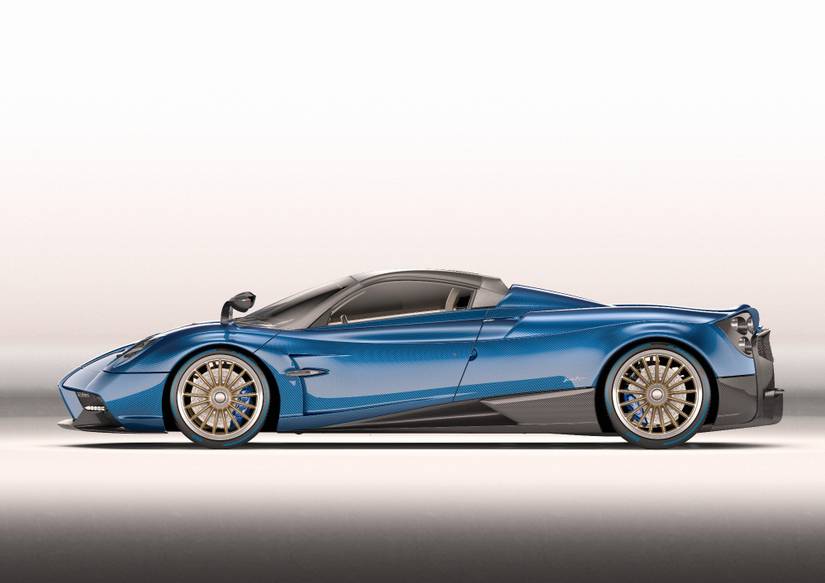 2018 Pagani Huayra Roadster Pricing, Photos & Specs