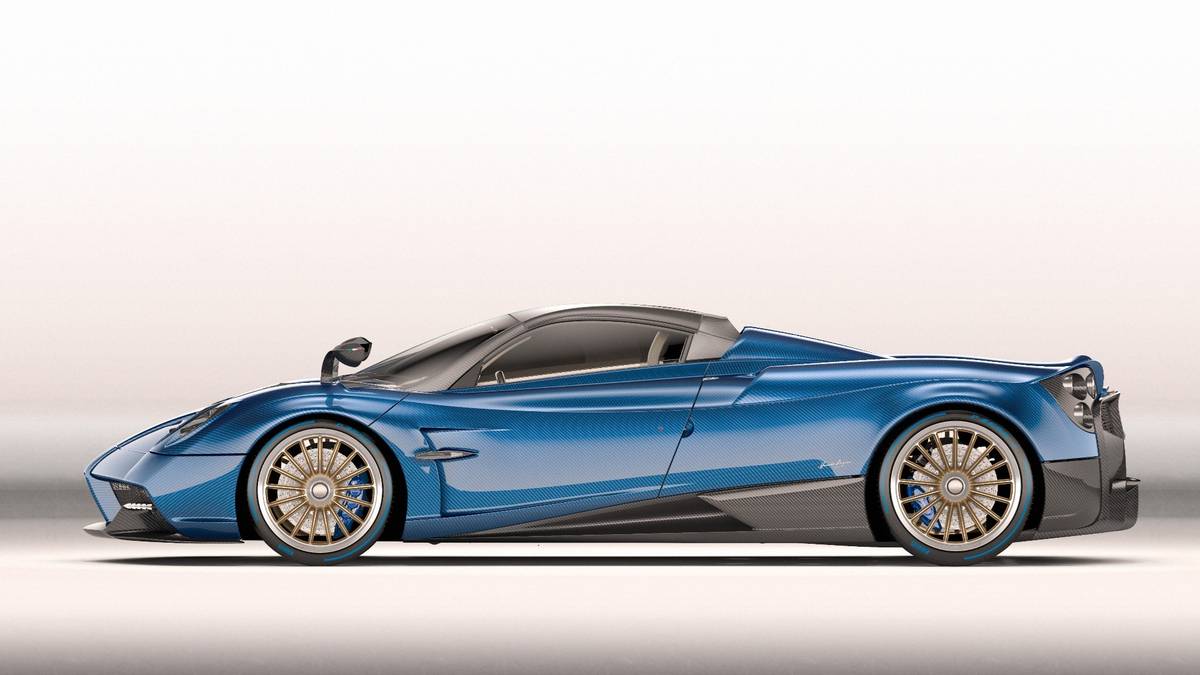 2019 Pagani Huayra Roadster Specs & Trims