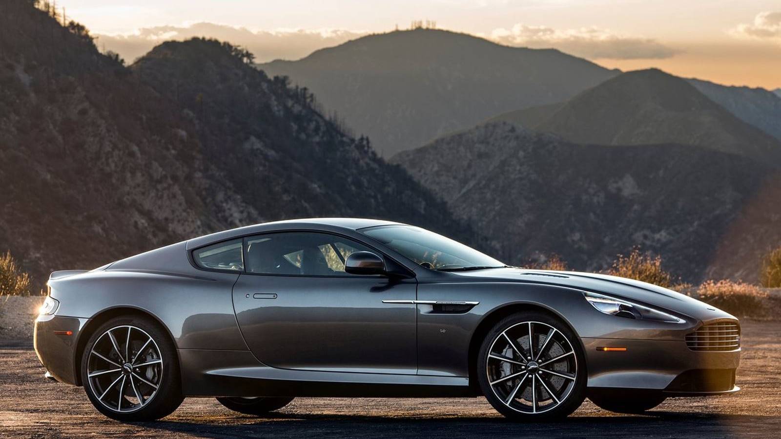 Aston Martin Recalls More Than 5,000 Vehicles For Rollaway And Fire Fear