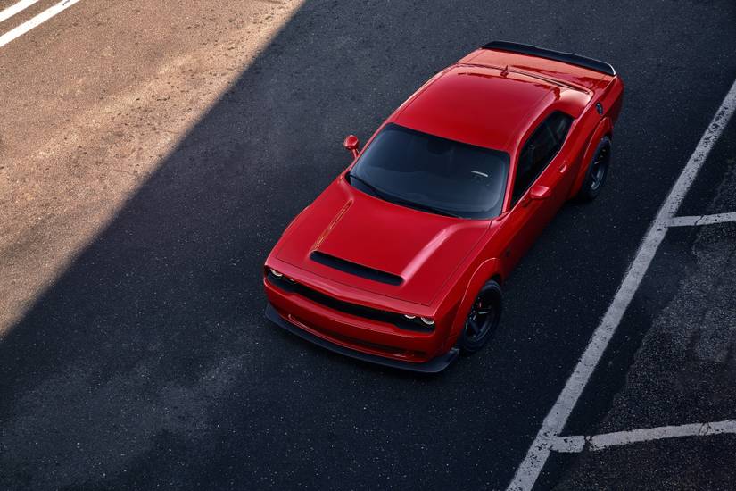 2018 Dodge Challenger SRT Demon Pricing, Photos & Specs
