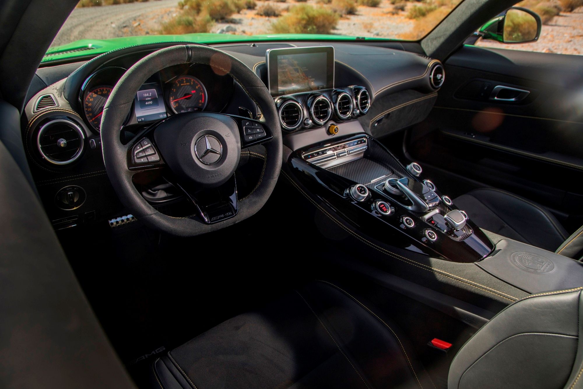 Amg Gtr Interior Mercedes Benz AMG GT R | Selected Car Investment