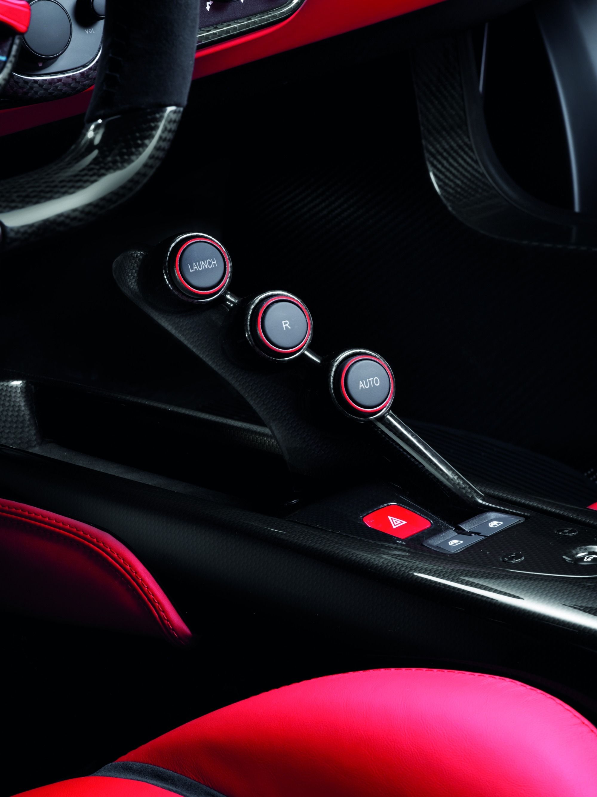 2015 Ferrari LaFerrari Interior Photos