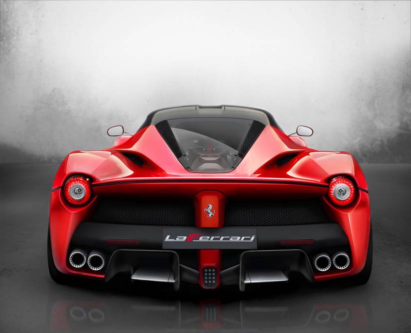 ferrari laferrari engine specs
