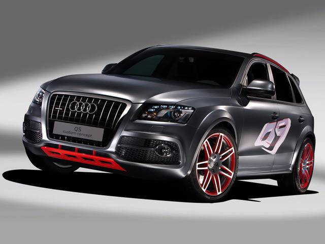 Audi Registers SQ5 and RSQ5 Names