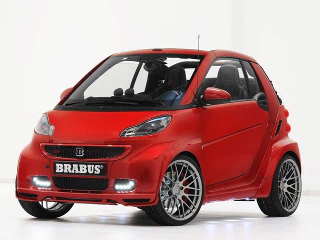Brabus Goes for the Ultimate 120 in Geneva