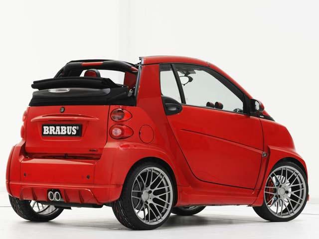 Brabus Goes for the Ultimate 120 in Geneva