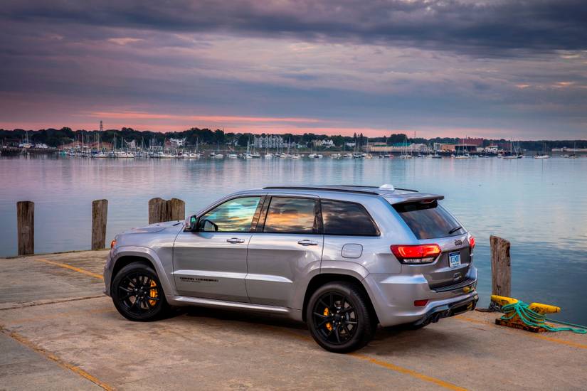 2021 Jeep Grand Cherokee Trackhawk Pricing, Photos & Specs