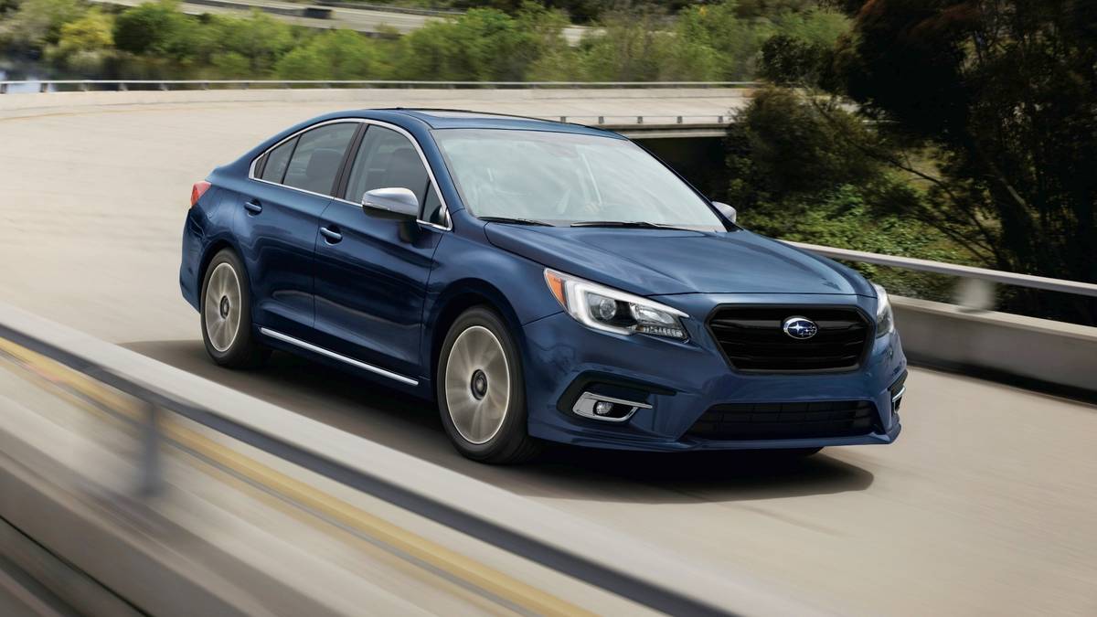 2018 Subaru Legacy Price Trends
