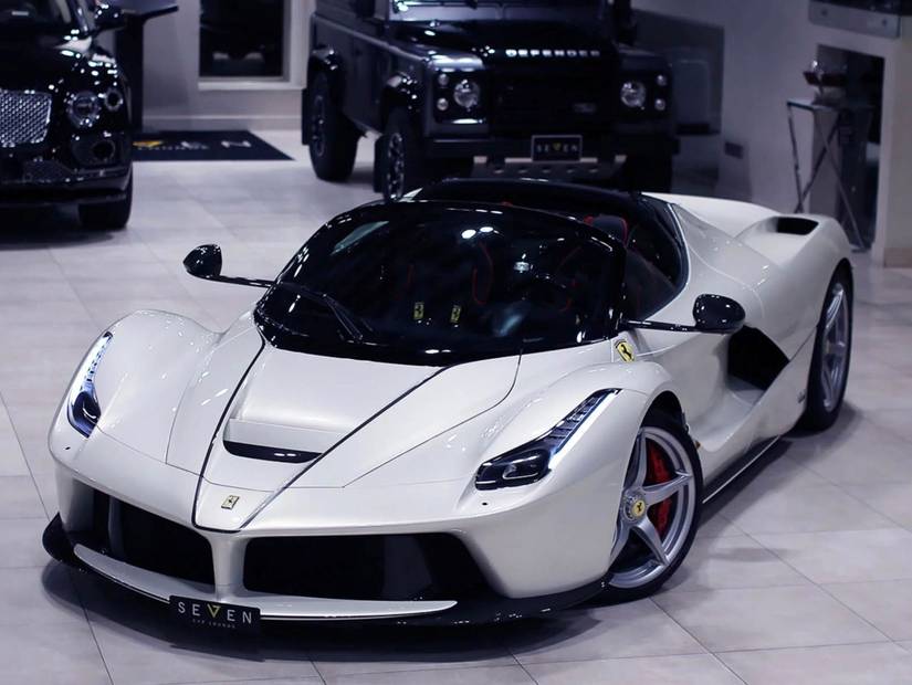 laferrari 0 60