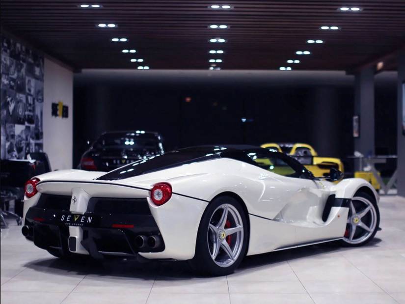 laferrari white