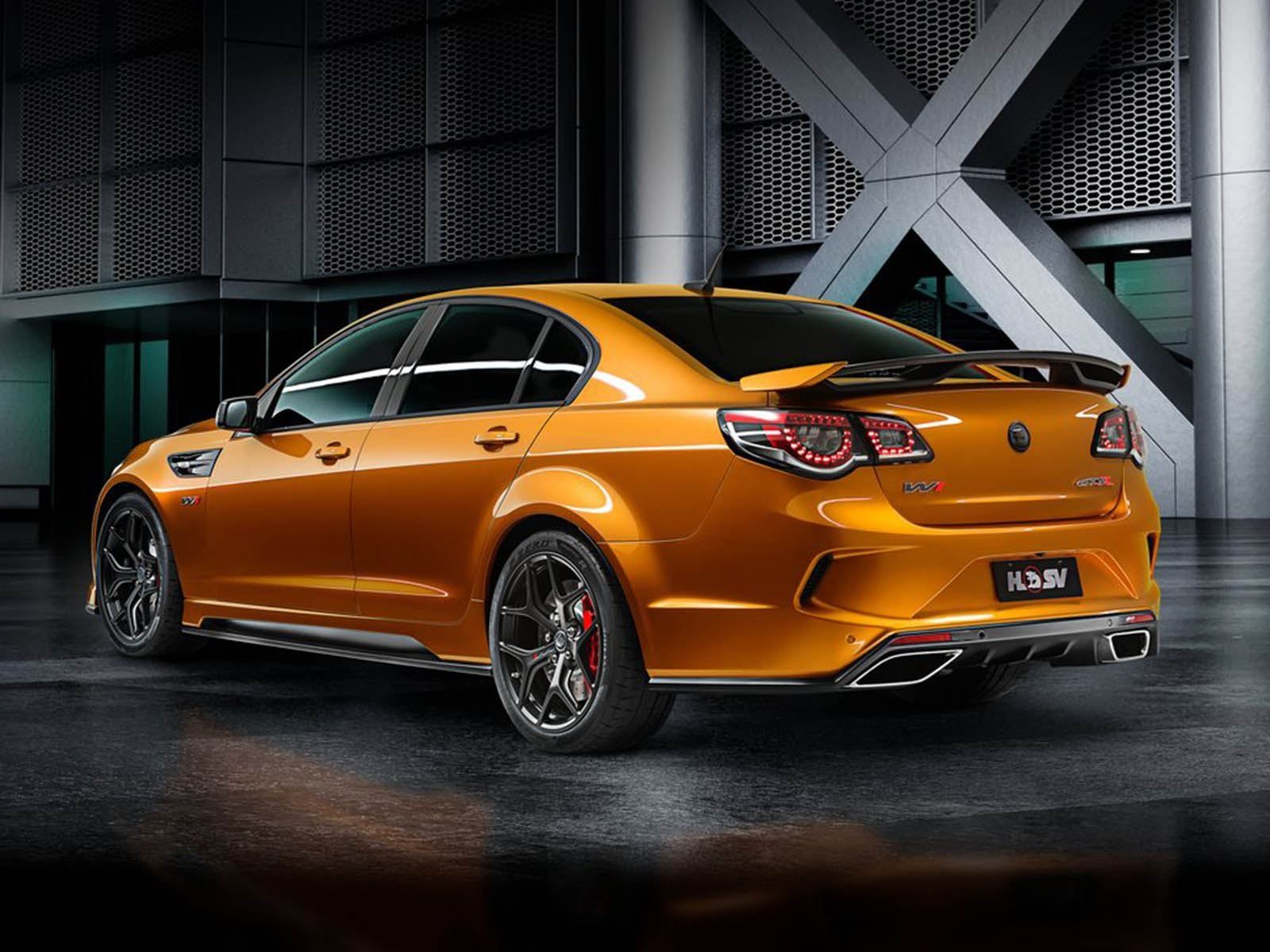 HSV Commodore Goes Out With A 635-HP Bang